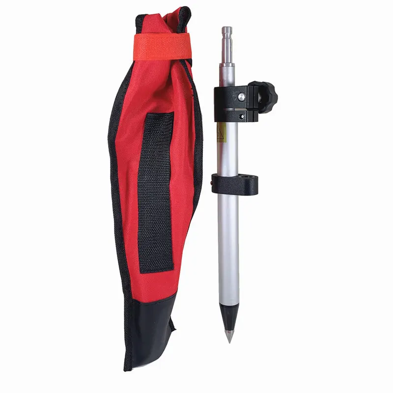 High Quality Telescopic 60CM Mini Prism Pole Precise Tip Stretch For ...