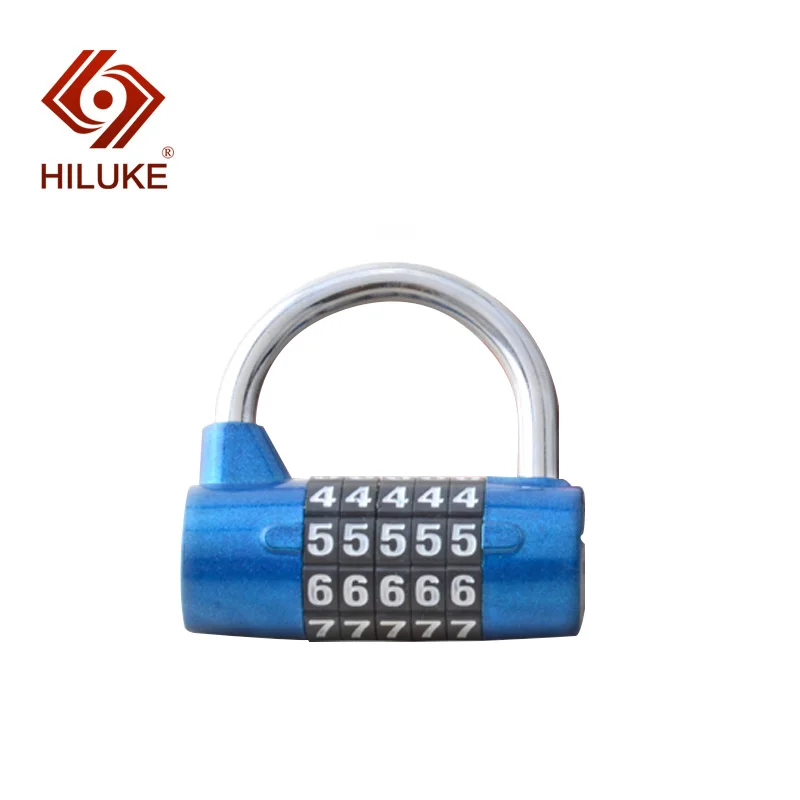 5 Digit Combination Password Lock Zinc Alloy Safety Lock Suitcase ...