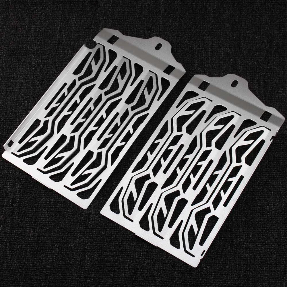 CNC Motorcycle Accessories Radiator Guard Protector Grille Grill Cover ...