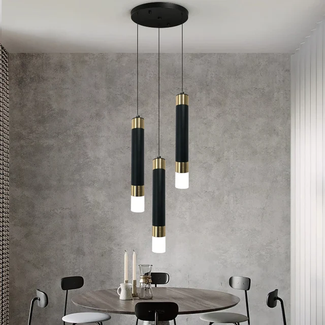 Drop Linear LED Pendant lights - Lighting4Home