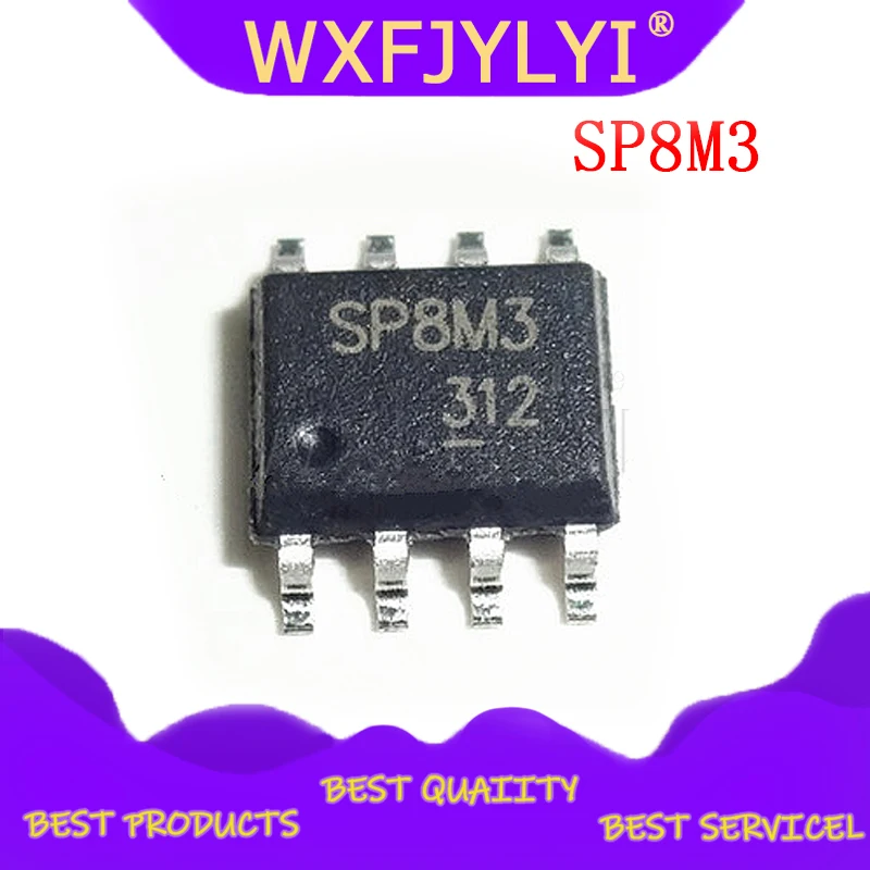 10 piezas SP8M3 SOP 8 8M3 SOP SMD|sop-8| - AliExpress