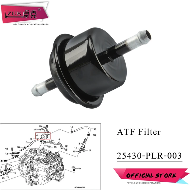 Car Automatic Transmission Fluid Filter For Acura ILX MDX, 56% OFF