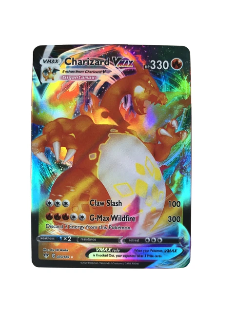 New Charizard Evolution Card