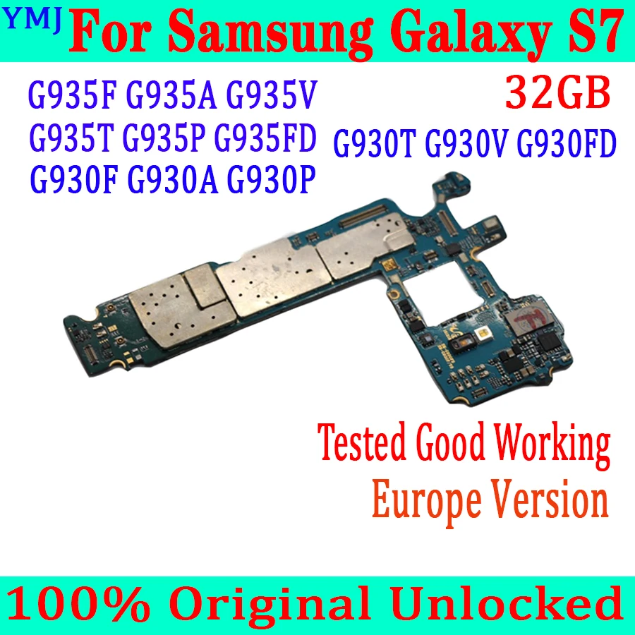 Original Unlocked For Samsung Galaxys7 G930f G930fd G930v G935f G935fd ...