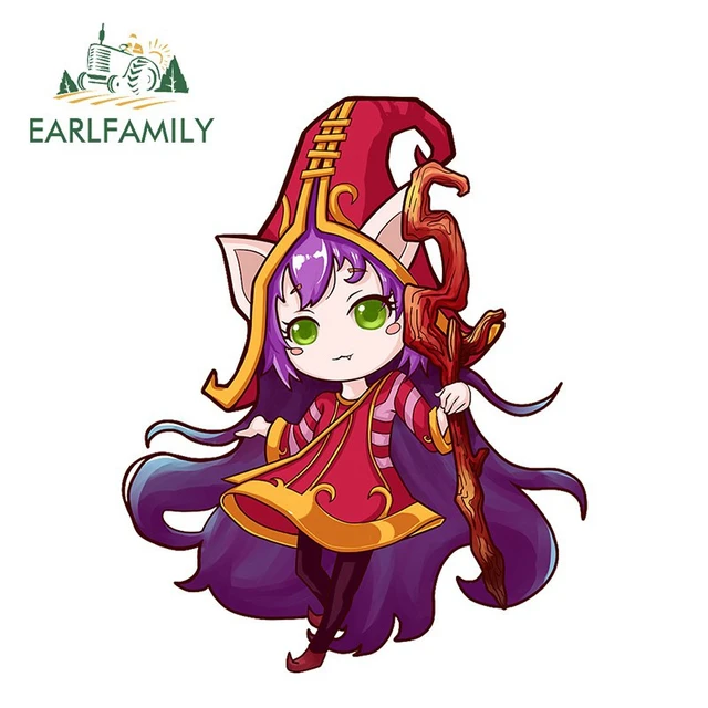 Lulu Chibi League Of Legends
