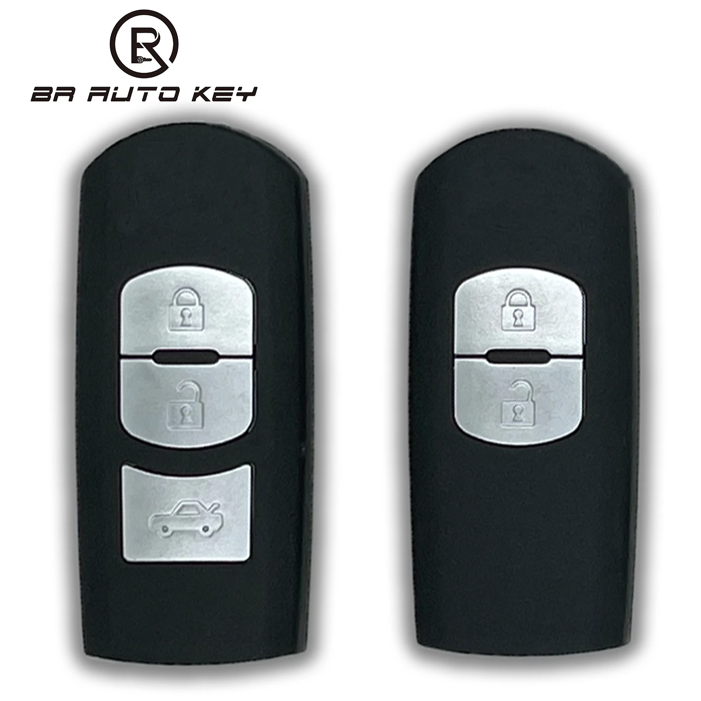Remote Smart Car Key Fob For Mazda 3 6 CX5 CX7 MX5 Axela Miata 2 ...