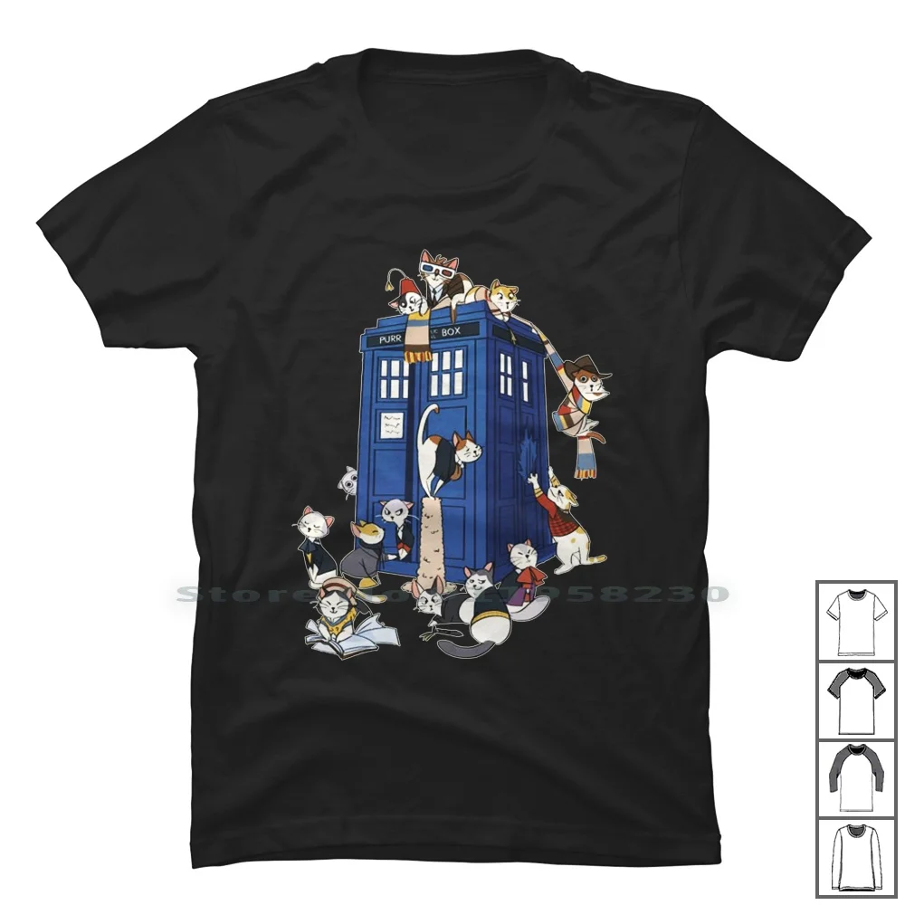 Meow-Camiseta-divertida-100-algod-n-ilustraci-n-de-animales-populares ...