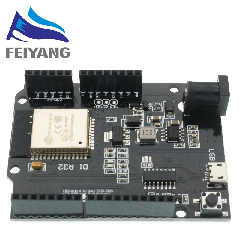 Wemos ESP32 D1 R32 Wifi And Bluetooth Module - Compatible with Arduino ...