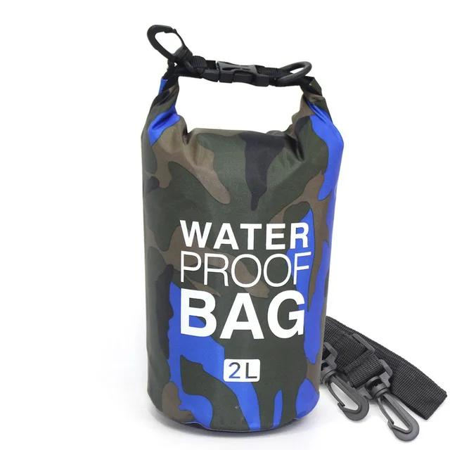 2/5/10/15L Outdoor Camouflage Waterproof Portable Rafting Diving Dry ...