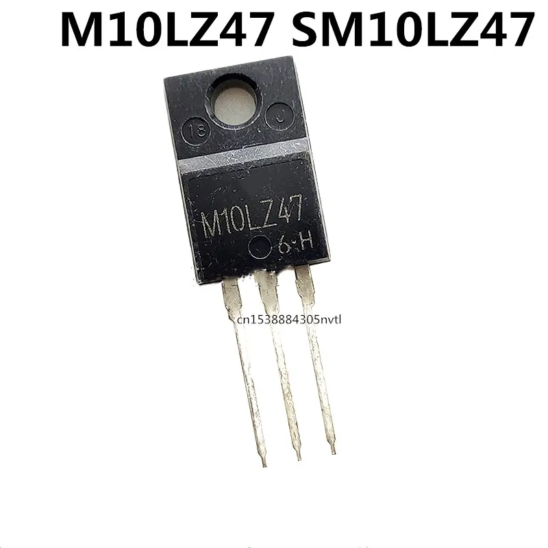 Original 10pcs/ M10lz47 Sm10lz47 To-220f - Transistors - AliExpress