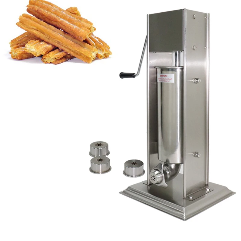 Commercial Churros Making Machine Churro Filling Machine Spanish ...