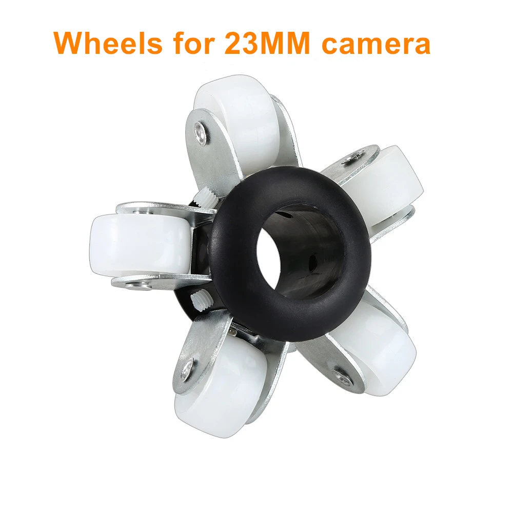 The-wheel-of-the-pipe-inspection-camera-and-Drain-Sewer-Pipeline ...