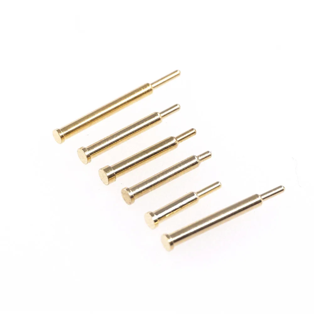 5 Pcs Spherical Tip Spring Loaded Probe Test Pogo Pin Height 7 8 9 10 ...