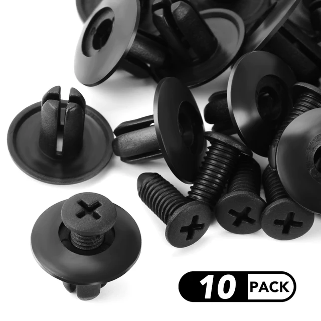 8mm Car Plastic Screw fasteners For Toyota wish mark x supra gt86 ...