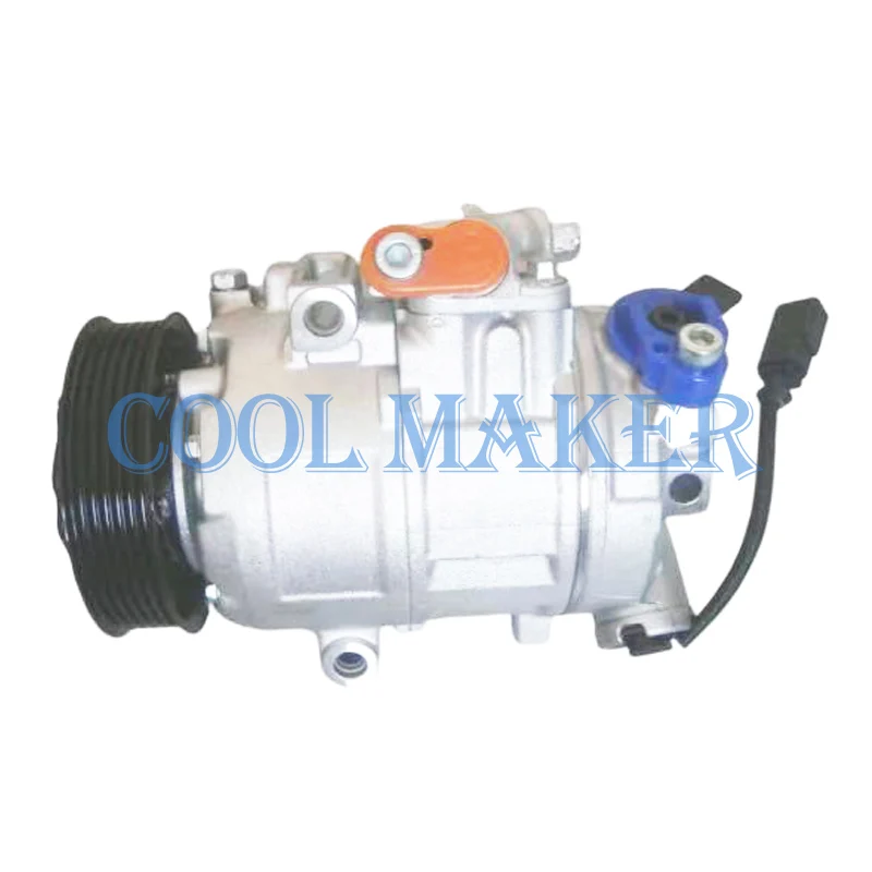 Compresor de CA 6SEU12C para Audi/Skoda/Seat/Volkswagen, 6Q0820803Q ...