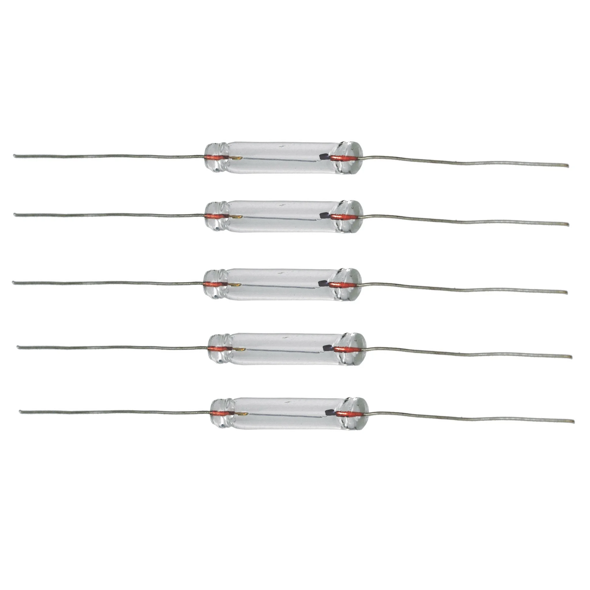 20xMiniature-Bulbs-8V-100-mA-Axial-Style-VU-Meter-Lamp-With-Leads-For ...
