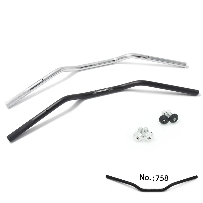 22mm Custom Motorcycle Handlebar | Handlebar Grips Motorcycle Retro ...