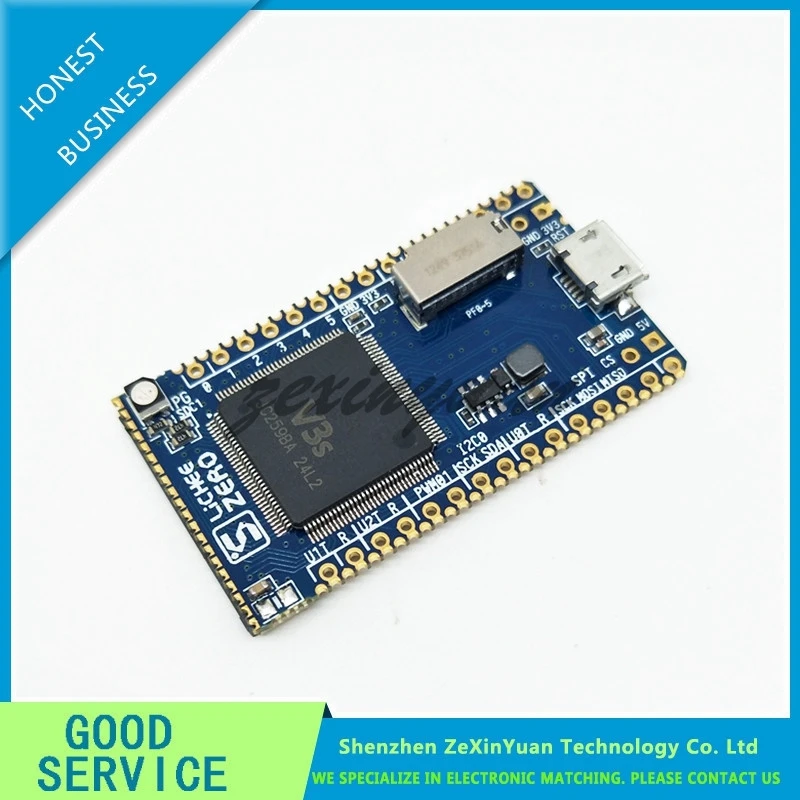 V3S ARM Cortex A7 Core CPU Linux Development Board IOT Internet of ...