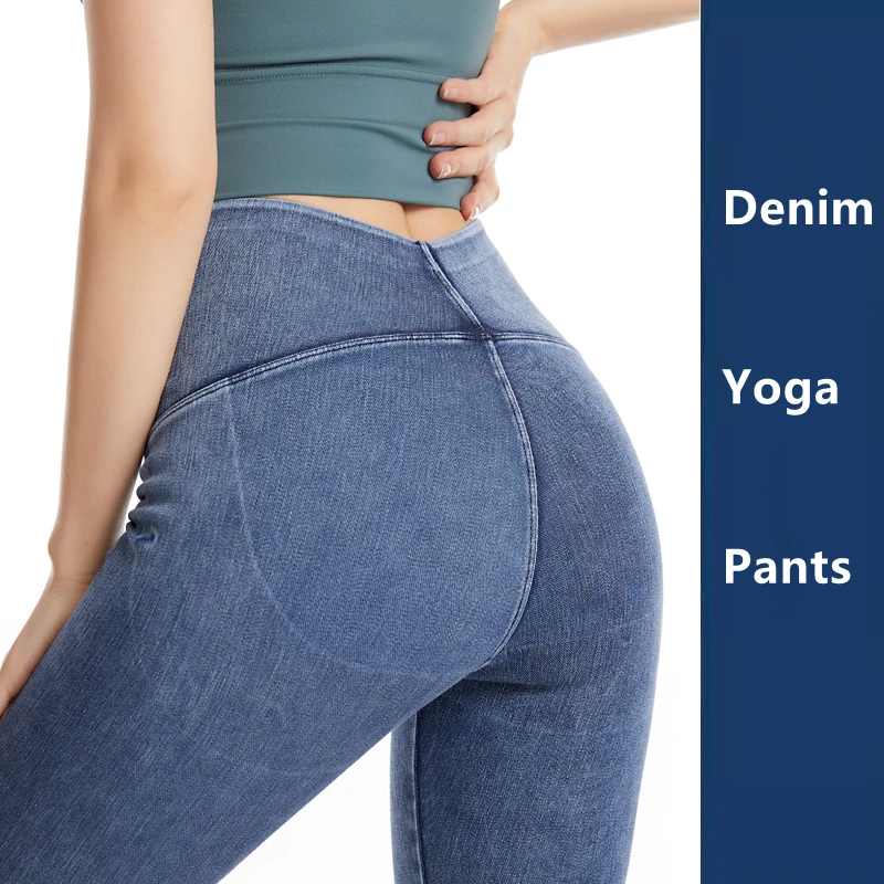 Lulubanana 하이 웨이스트 요가 바지 여성용 뱃살 통제 운동 주름 장식 엉덩이 리프팅 신축성 있는 레깅스 질감 있는 부티 스타킹요가 바지