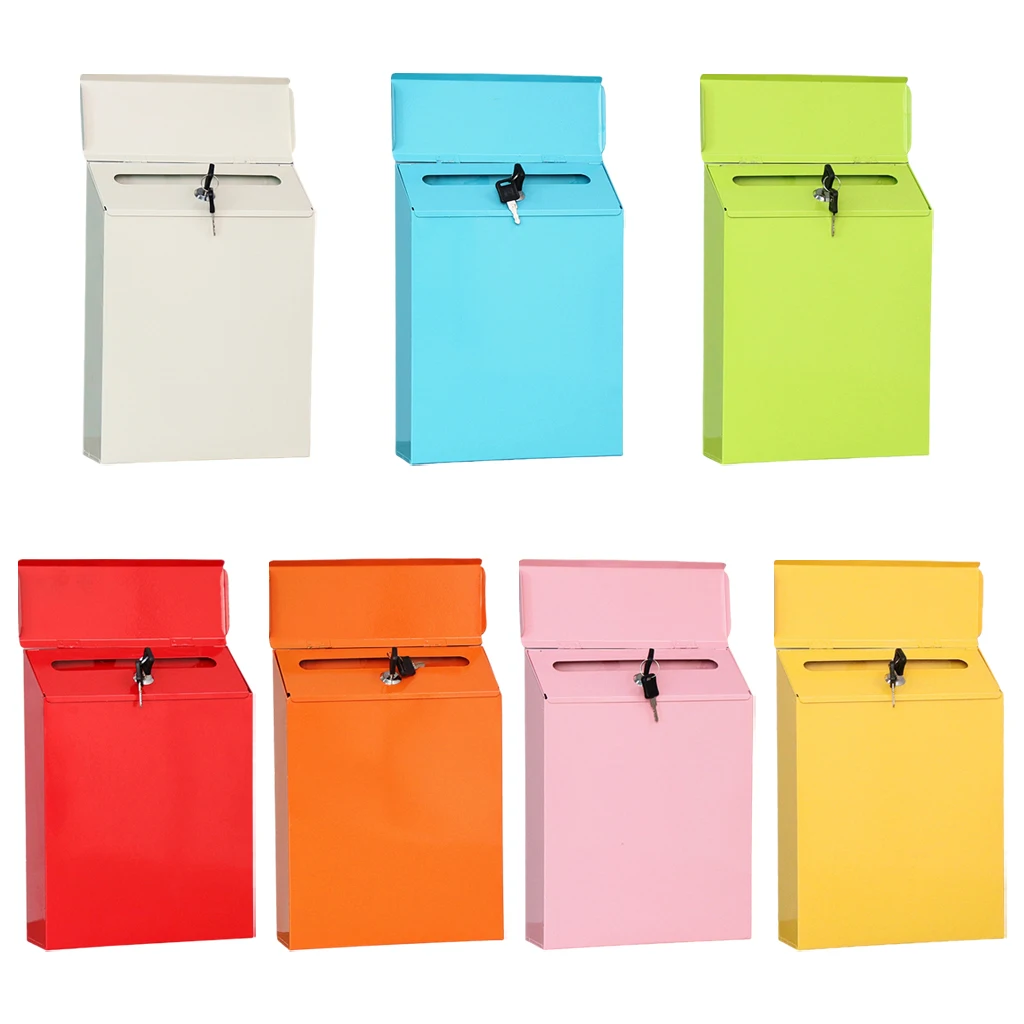 Modern Mailbox Comment Letter Deposit Suggestion Drop Box Durable ...