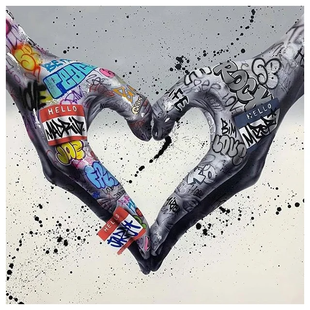 Graffiti Drawings Of Love You