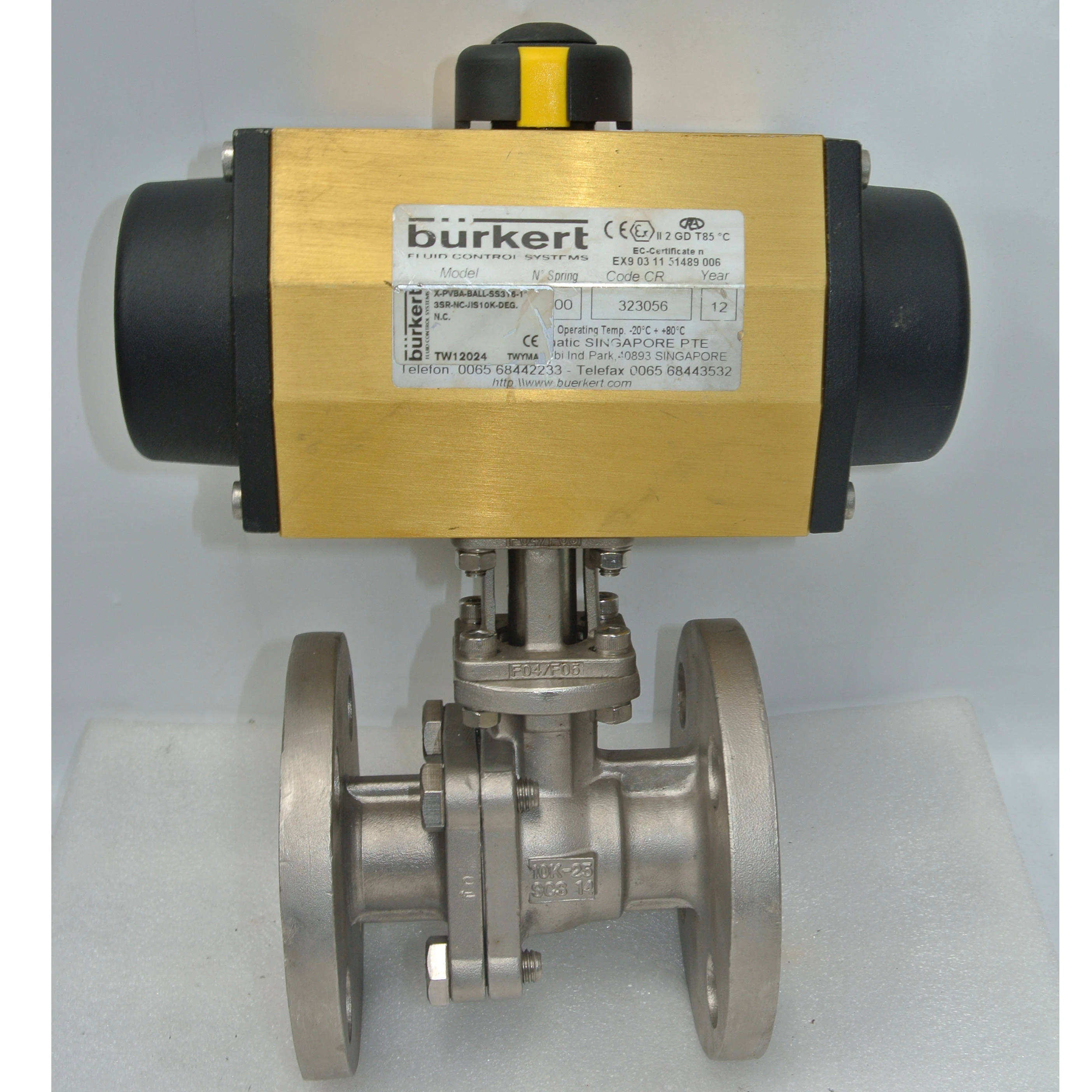 BURKERT AP03DA0BG2BIS + X PVBA BALL SS316 1|공구 부품| - AliExpress