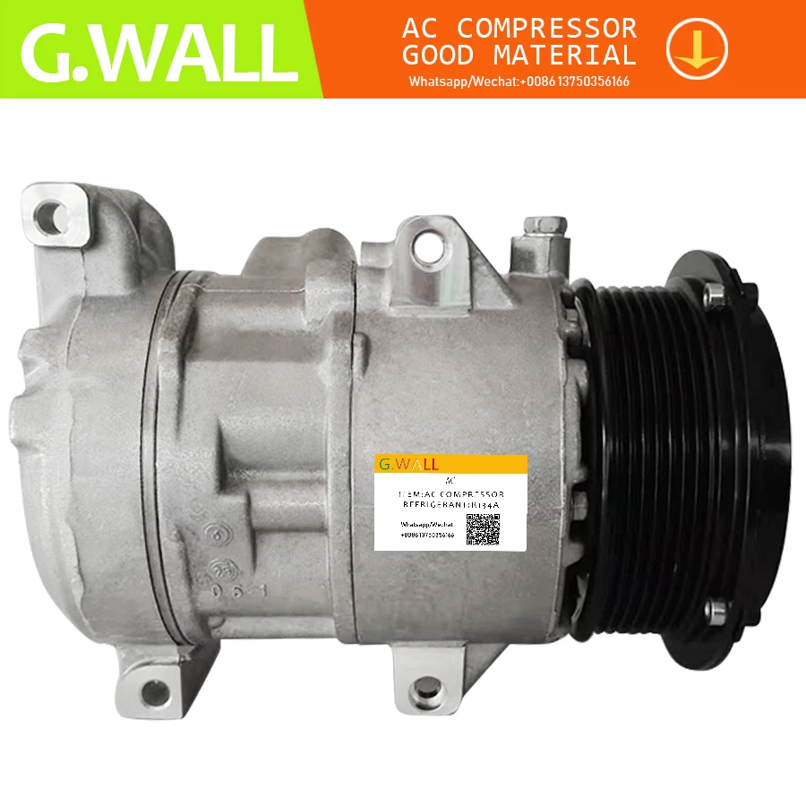 Compressor ac aircon para toyota camry 2.4, 2az a/c modelos 6seu16c ...