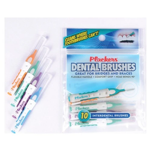Plackers Dental Brushes