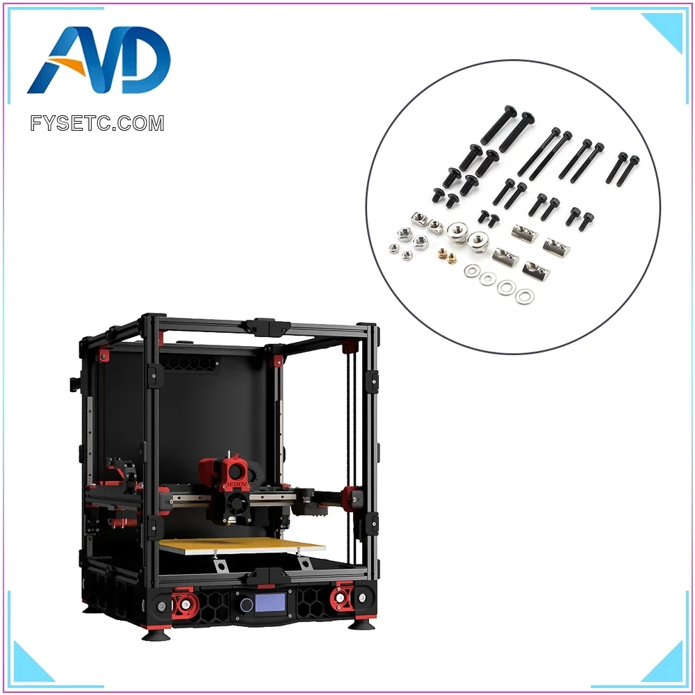 Voron 3d Printer Parts | 3d Printer Accessories | Voron Fastener Kit ...
