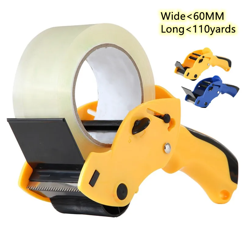 Carton Sealer 60mm Tape Cutter Handheld Tape Machine Packer - Safety ...