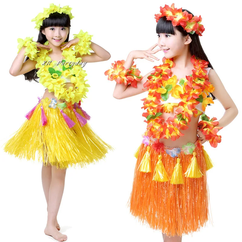 Professional Hula Costume