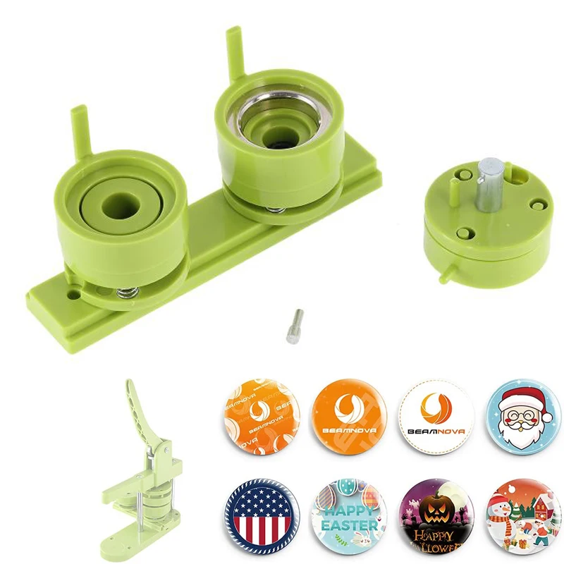 Button-Badge-Maker-Machine-Mold-25mm-32mm-37mm-44mm-58mm ...