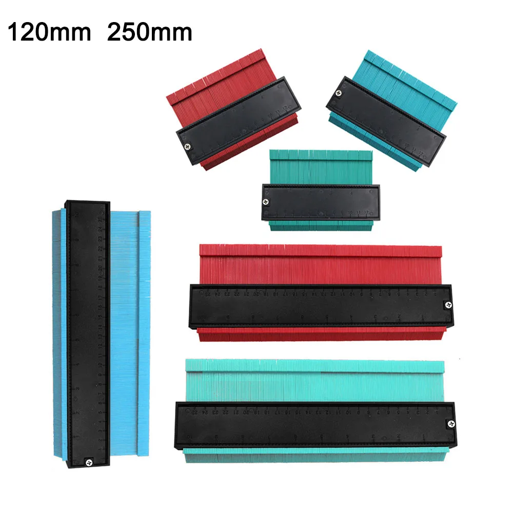 Profile-Contour-Gauge-Line-Copier-Ruler-Duplicator-Cutting-Template ...