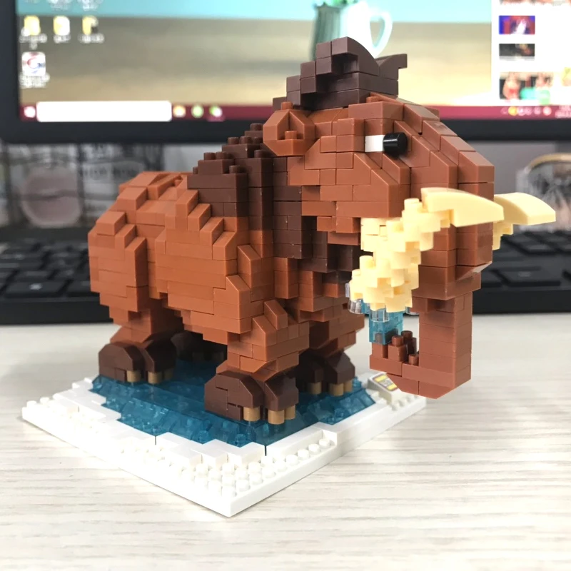 LOZ Micro-drill Building Block Mini-particle Micro-building Block ...