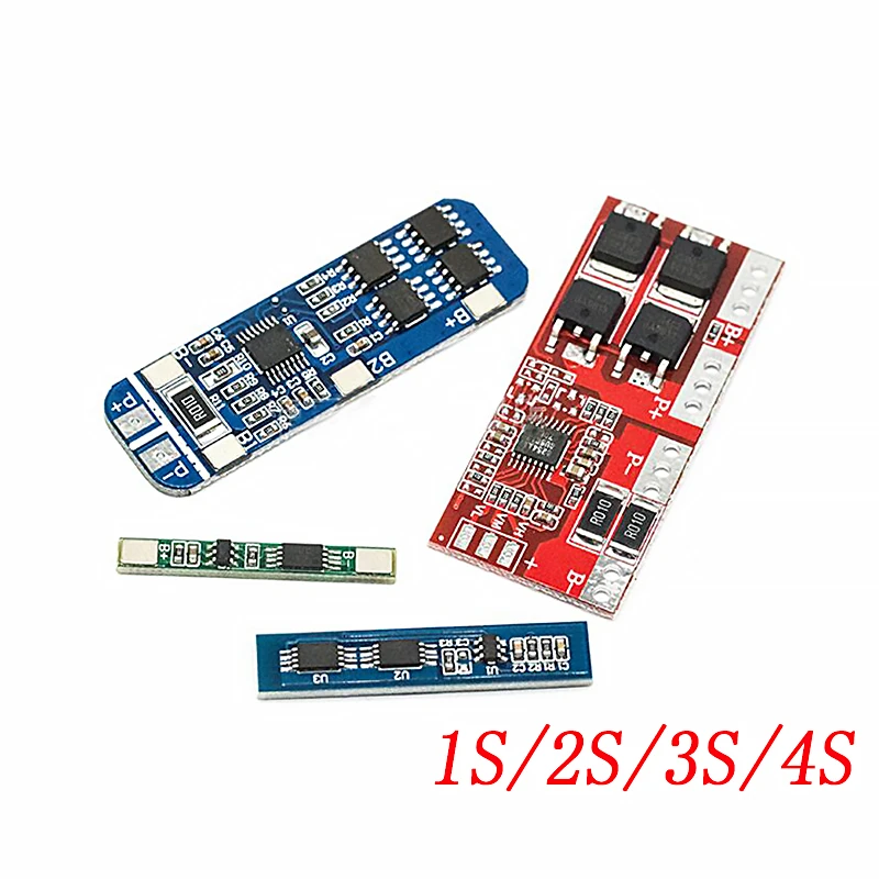 1s 2s 3s 4s 3a 20a 30a Li-ion Lithium Battery 18650 Charger Pcb Bms ...