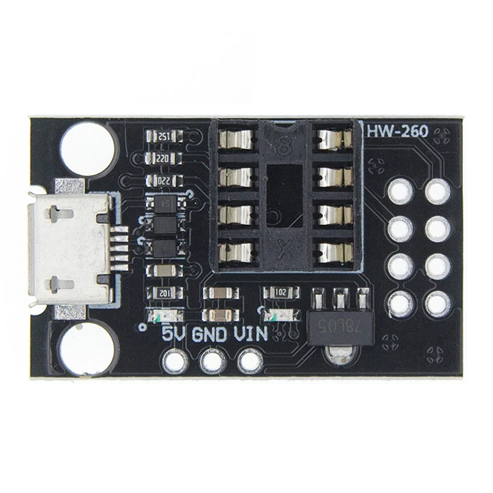 Arduino Compatible USB Microcontroller CANADUINO Attiny85 USB ...