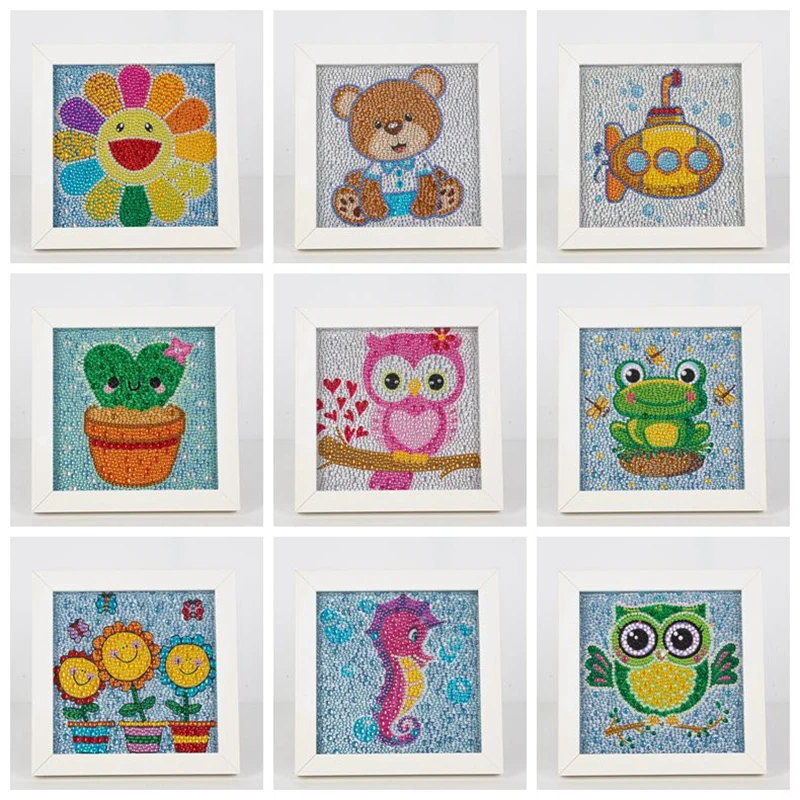 Diamond-Art-for-Kids-Cute-Small-and-Easy-5D-Diamond-Art-Painting-Kit ...