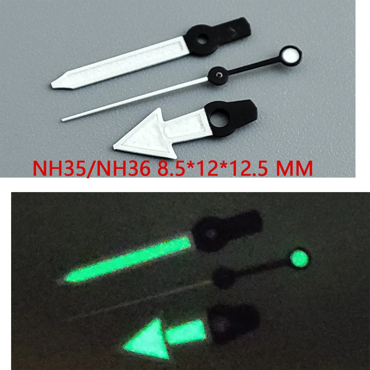 Watch-accessories-watch-pointer-NH35-hands-pointer-green-super-luminous ...