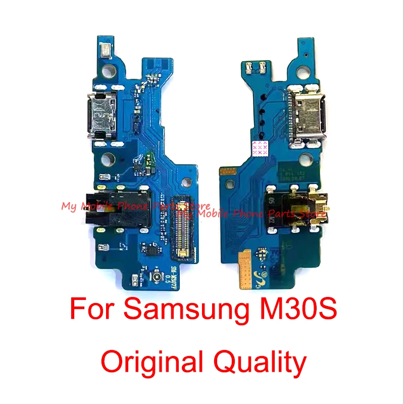 Original-USB-Charging-Board-Dock-Flex-Cable-For-Samsung-M30s-USB-Charge ...