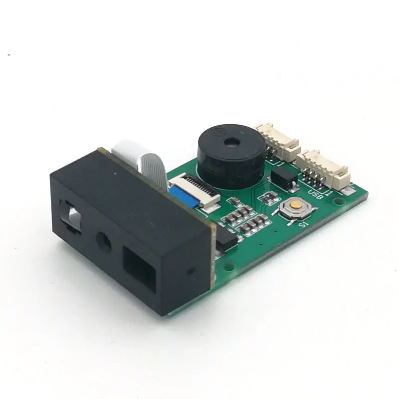 Gm67 1d 2d Usb Uart Barcode Scanner Qr Code Scanner Module Reader ...