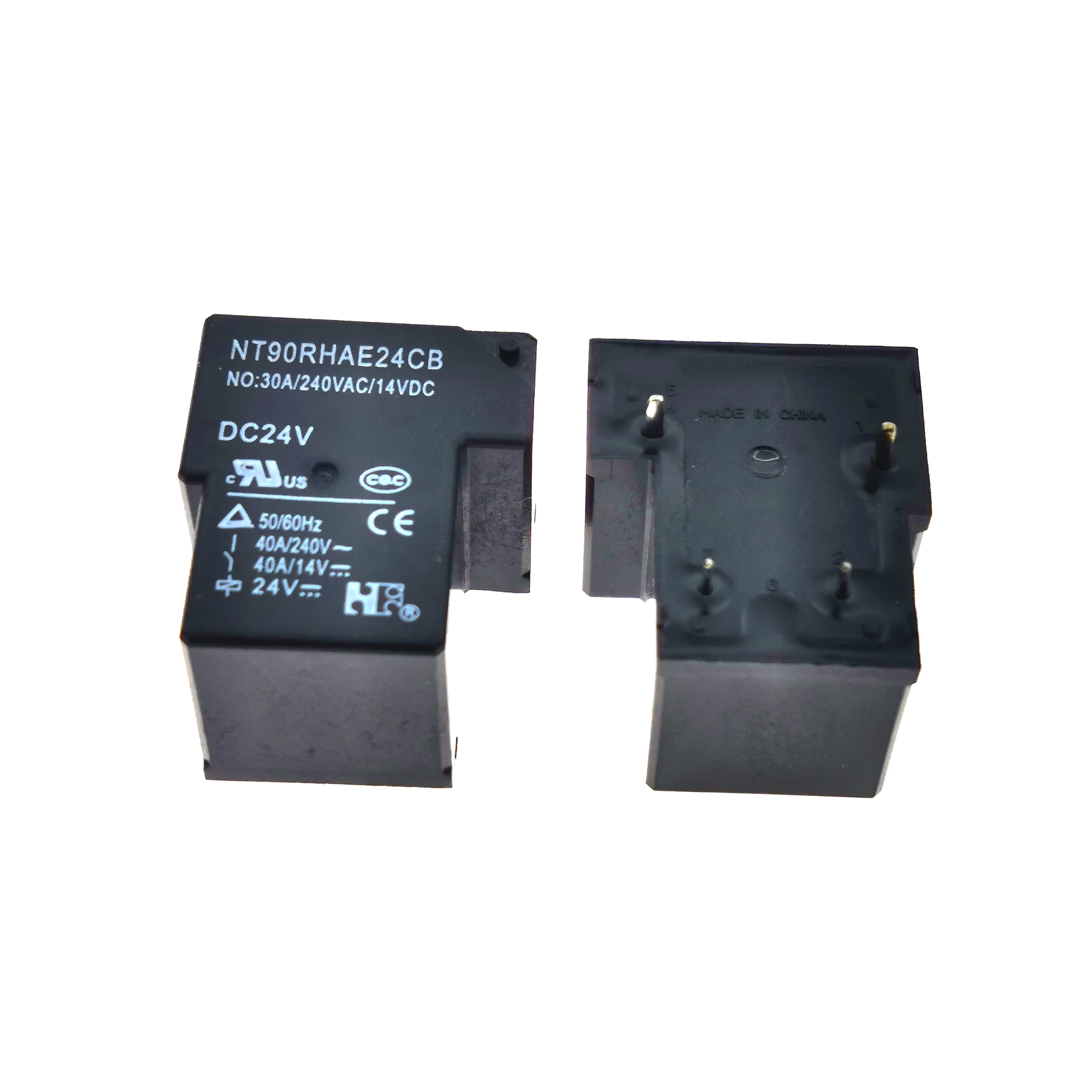 새로운 24V 릴레이 NT90RHAE24CB DC24V NT90RNAE24CB NT90RHAE24CB DC24V 24VDC ...