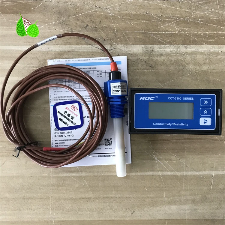 CCT-3320T water quality online detection conductivity meter CM-230A ...