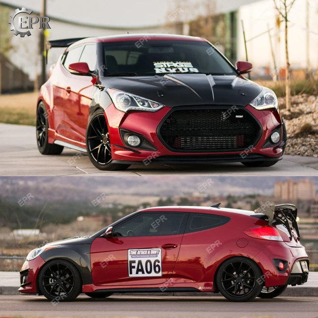 Hyundai Veloster Turbo Custom