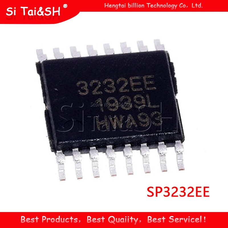 5PCS SP3232 SP3232EE SP3232EEY TSSOP16 RS 232|반도체 집적회로| - AliExpress