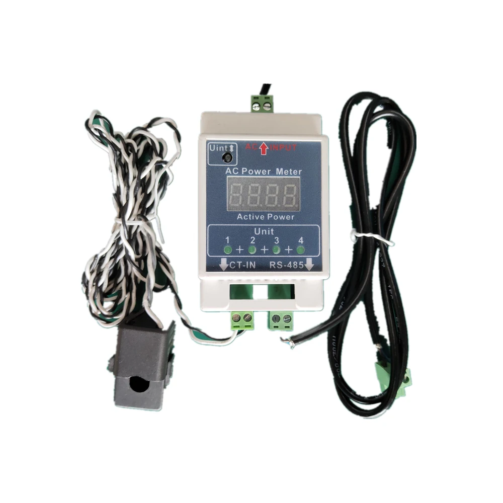Grid tie inverter Limiter Sensor AC Power Acquisition Meter for GTN1000 ...