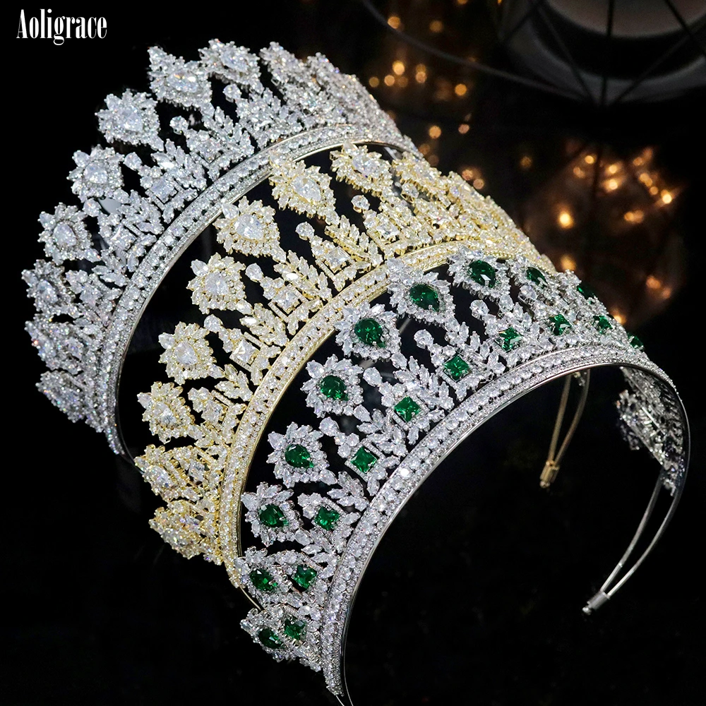 Cubic Zirconia Hair Accessories | Cubic Zirconia Tiaras | Luxury Tiaras ...