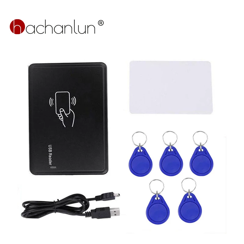 USB-Rfid-Card-Reader-Copy-Writer-Em4305-T5577-Card-Reader-Rfid-Copier ...