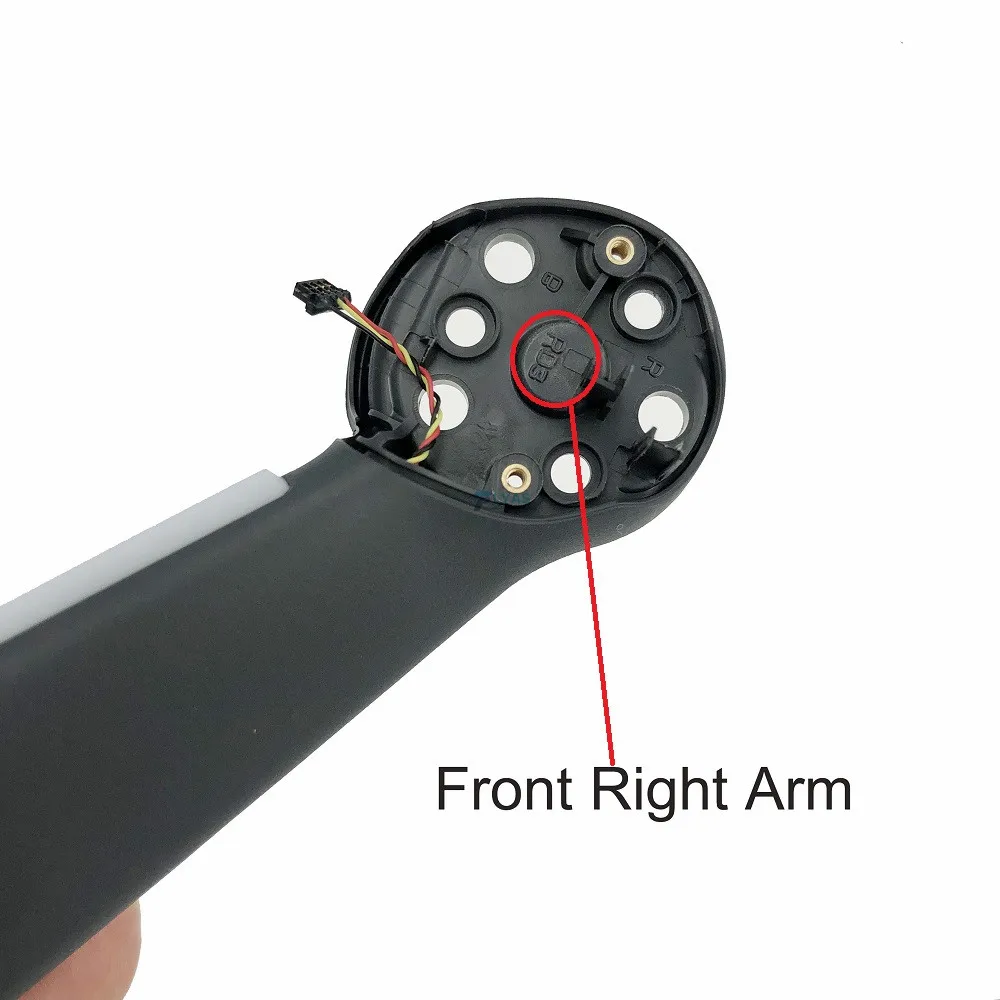 Helice pour drone,Pièces de rechange authentiques pour DJI FPV Arm ...