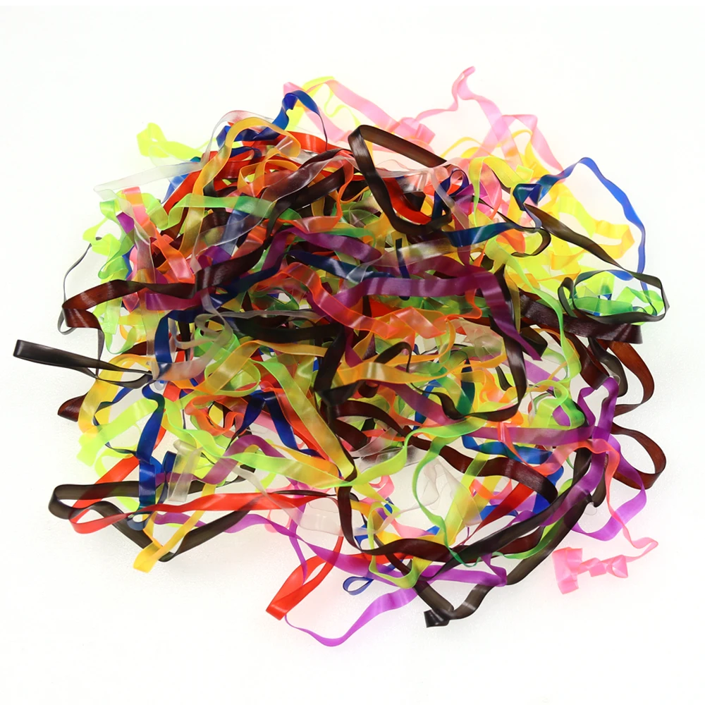 2m/bag 3mm 4mm Shrimp Nymph Scud Back Stretch Backing Tape Red Orange ...