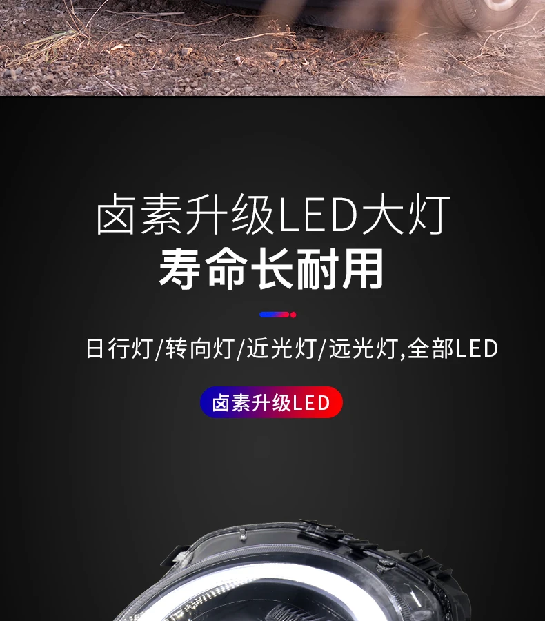 Car Head lamp light for MINI R55 Headlights 2007-2013 R56 LED Headlight ...